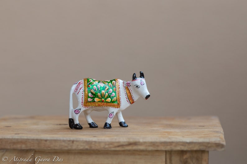 Amazingly Beautiful Cow Surabhi for Altar Figurines Cow - Etsy