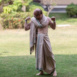 Super Stylish Dhoti Khadi Cotton High Quality krishna Style | Etsy