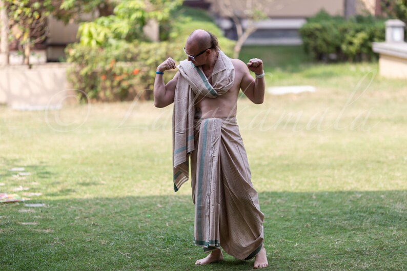 Super Stylish Dhoti Khadi Cotton High Quality krishna Style | Etsy
