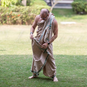 Super Stylish Dhoti Khadi Cotton High Quality krishna Style | Etsy