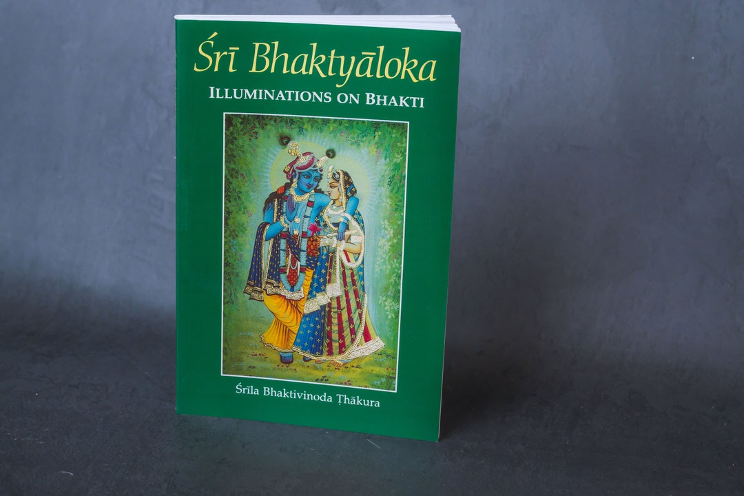 Sri Bhaktyaloka, Krishna Book, Hare Krishna Book, Spiritual Book, Srila Bhaktivinoda Thakura - Etsy
