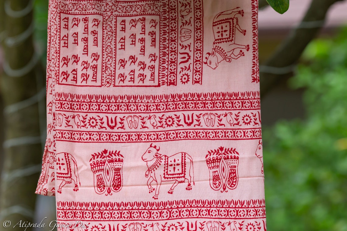 Harinama Chadr Mahamantra Chadr Krishna Chadr of Different | Etsy