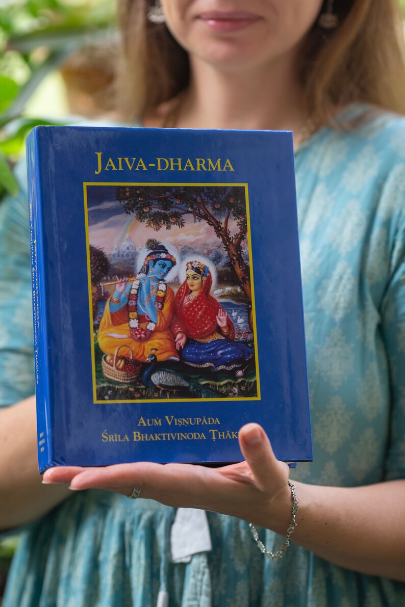 Jaiva-dharma Krishna Book Hare Krishna Book Spiritual - Etsy