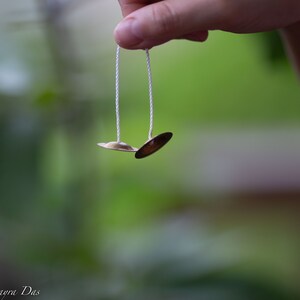 A Pair of Karatal for the Deities of Gaura Nitai Spiritual - Etsy