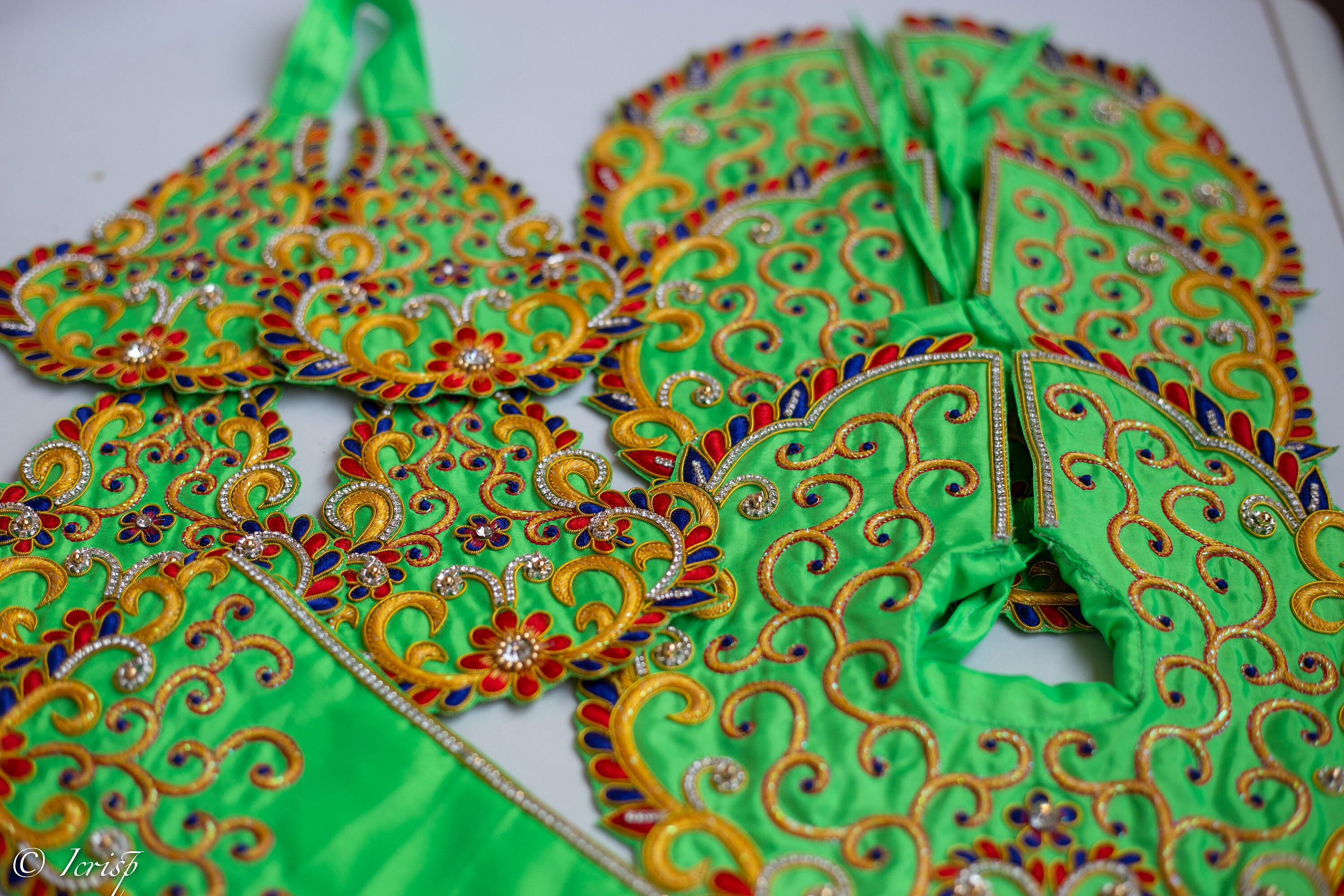 Jagannath Baladev and Subhadra Dress Krishna style Hare | Etsy