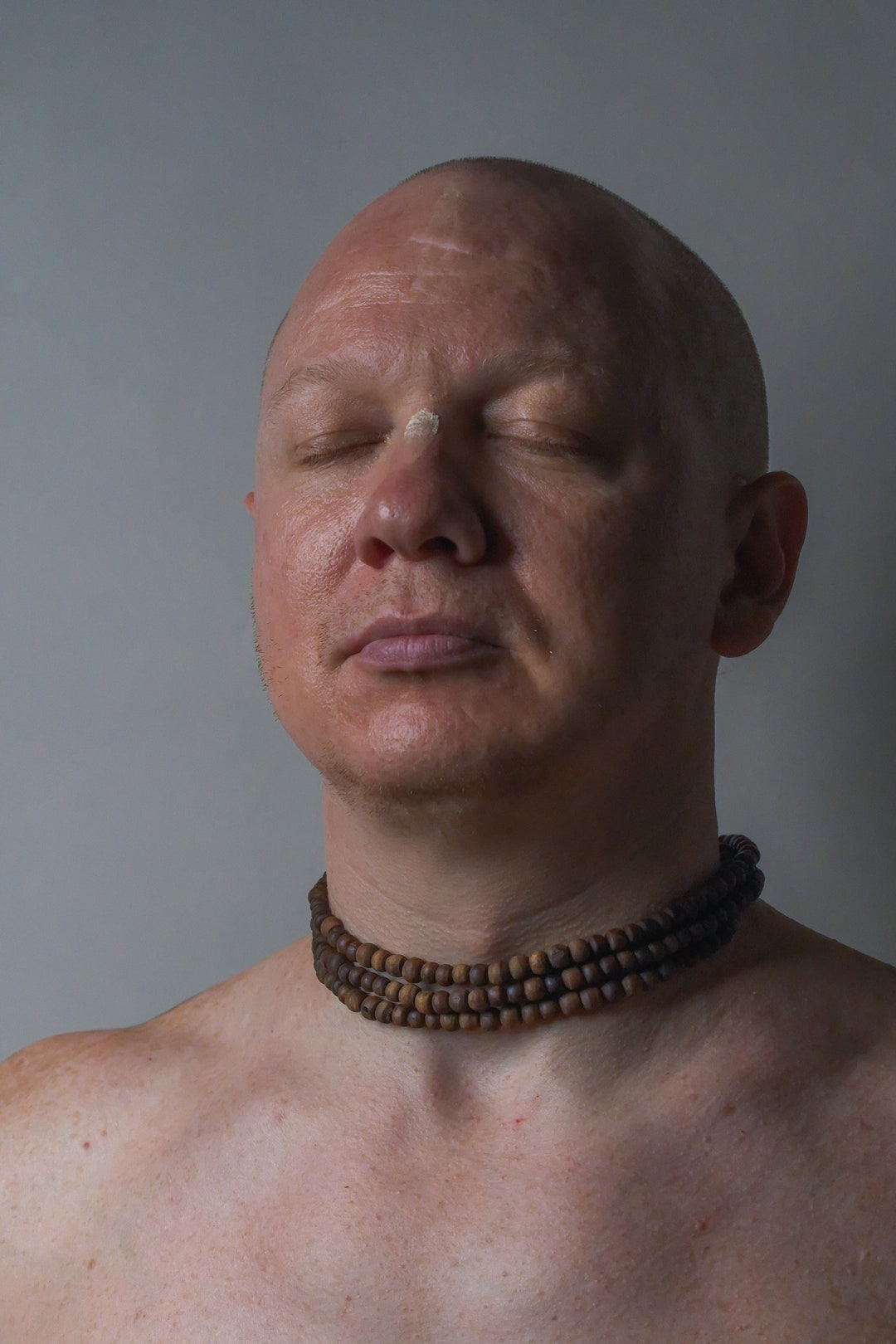 Beautiful 3 Row Handmade Tulsi Kanthimala , Necklace Hare Krishna ...