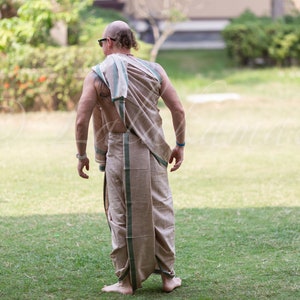 Super Stylish Dhoti Khadi Cotton High Quality krishna Style | Etsy