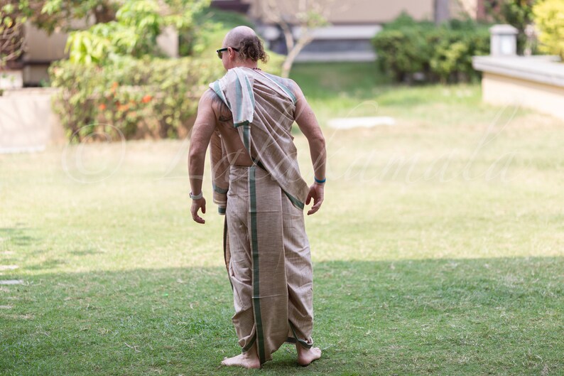 Super Stylish Dhoti Khadi Cotton High Quality krishna Style | Etsy