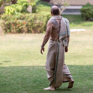 Super Stylish Dhoti Khadi Cotton High Quality krishna Style | Etsy