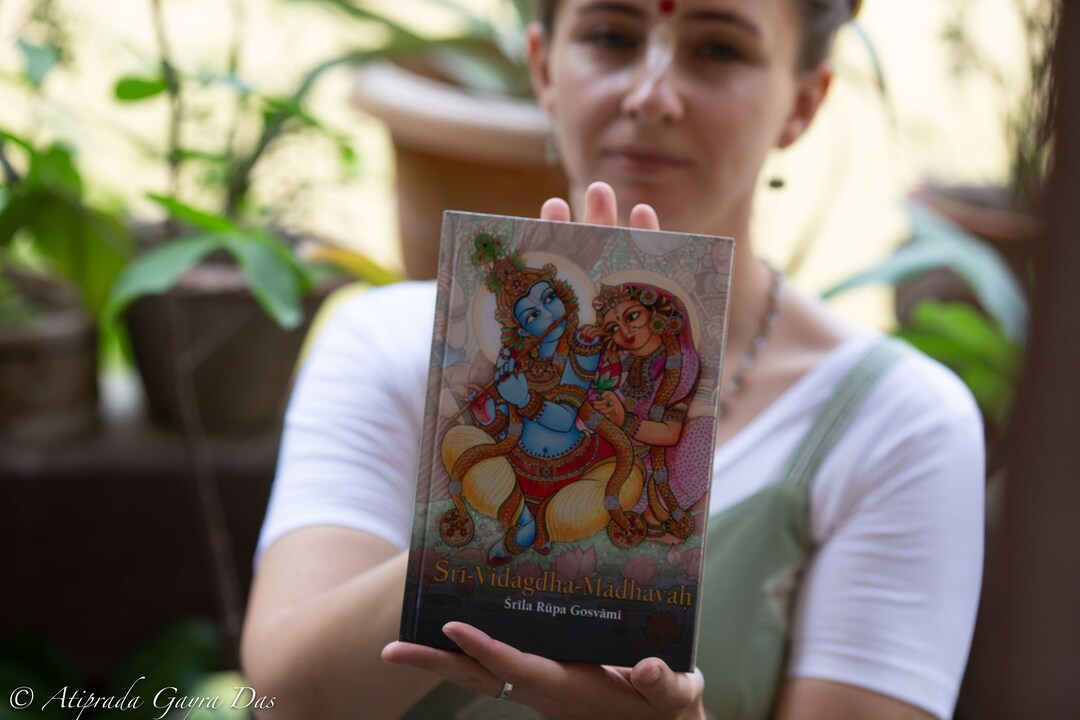 Sri-vidagdha-madhavah Krishna Book Hare Krishna Book - Etsy Australia