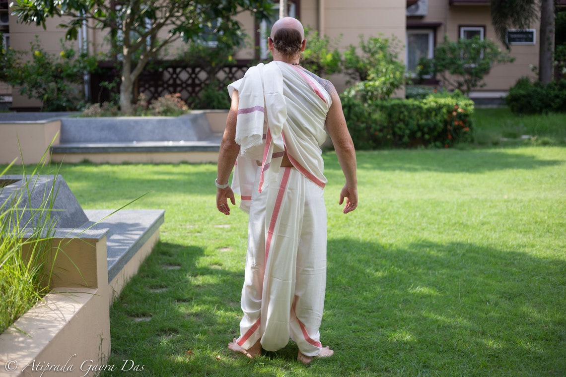 Cotton Dhoti Khadi Super High Quality krishna Style | Etsy