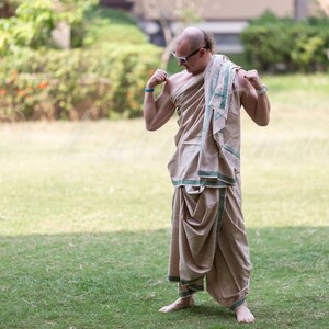 Super Stylish Dhoti Khadi Cotton High Quality krishna Style | Etsy