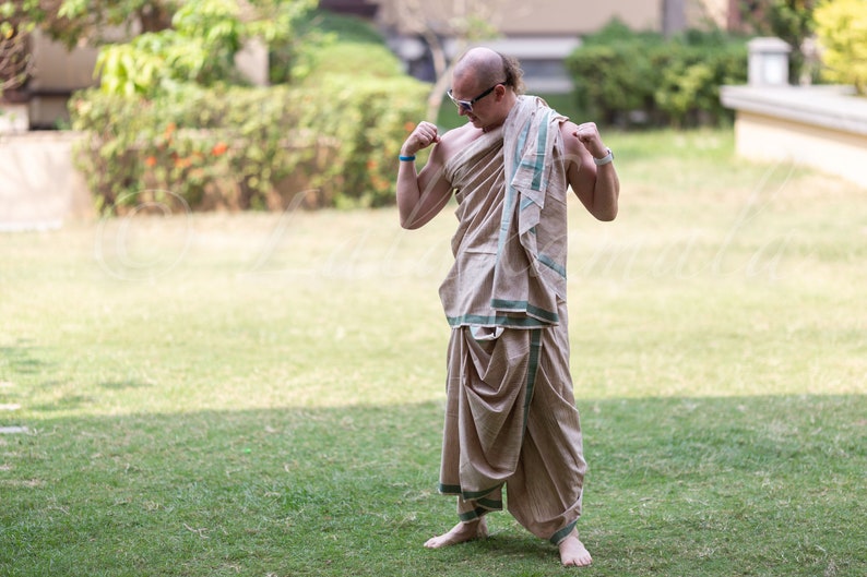Super Stylish Dhoti Khadi Cotton High Quality krishna Style | Etsy