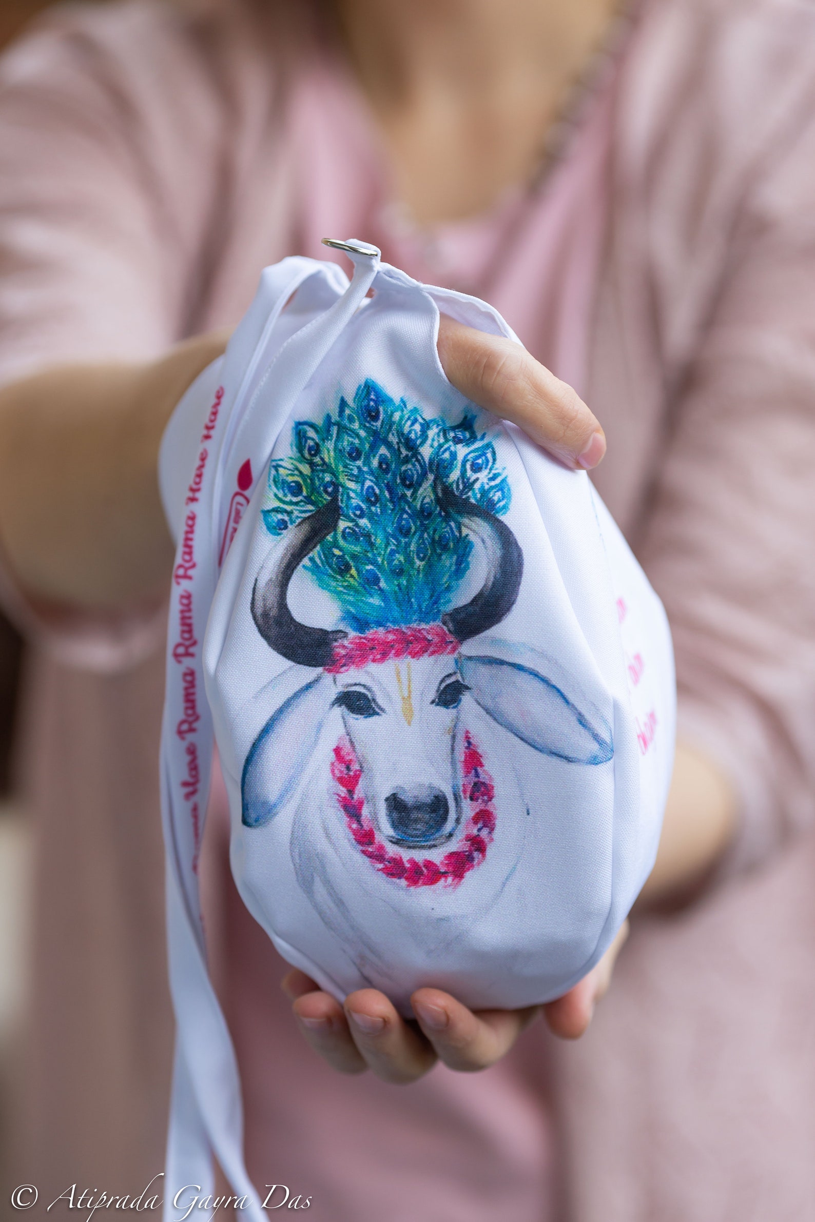 Prayer Bag Japa 108 Mala Bag/krishna Bag/ Beads Bag/ - Etsy