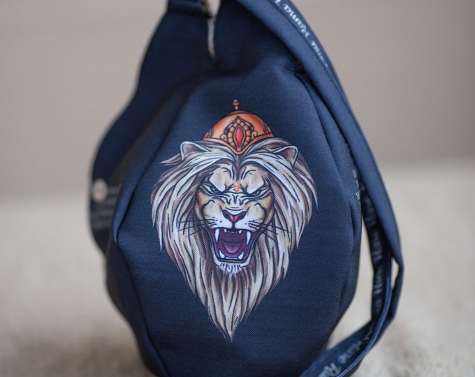 Nrisimhadev Prayer Bag for Meditationhigh Qualitykrishna - Etsy