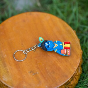 Keychain Sri Krishna, Radha Krishna, Krishna Style - Etsy