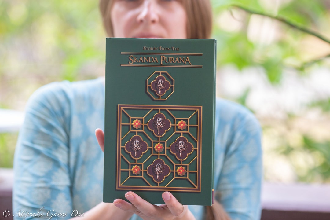 Skanda Purana Krishna Book Hare Krishna Book Spiritual - Etsy