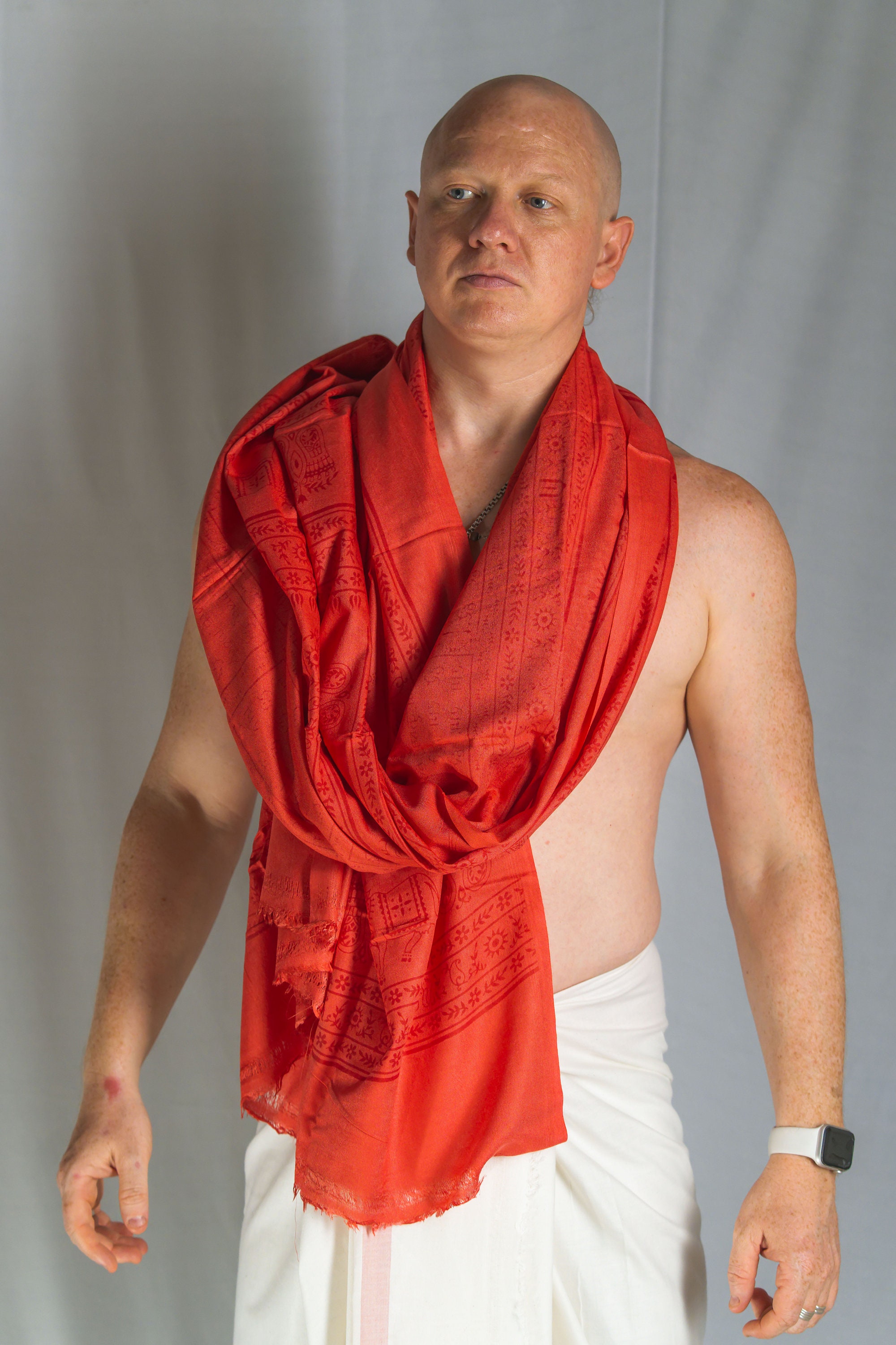 Red Harinama Chadr Mahamantra Chadr Krishna Chadr - Etsy