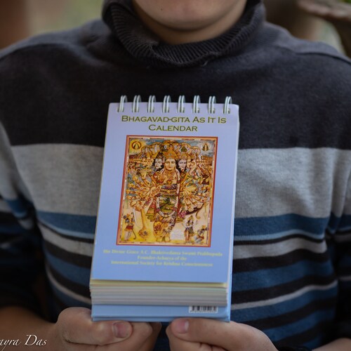 Buy Bhagavad Gita as It is Calendar krishna Calendarspiritual Online in ...