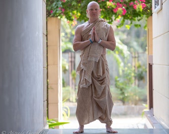 Super Stylish Dhoti Khadi Cotton High Quality krishna Style | Etsy