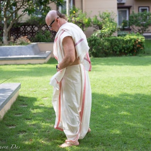 Cotton Dhoti Khadi Super High Quality krishna Style | Etsy