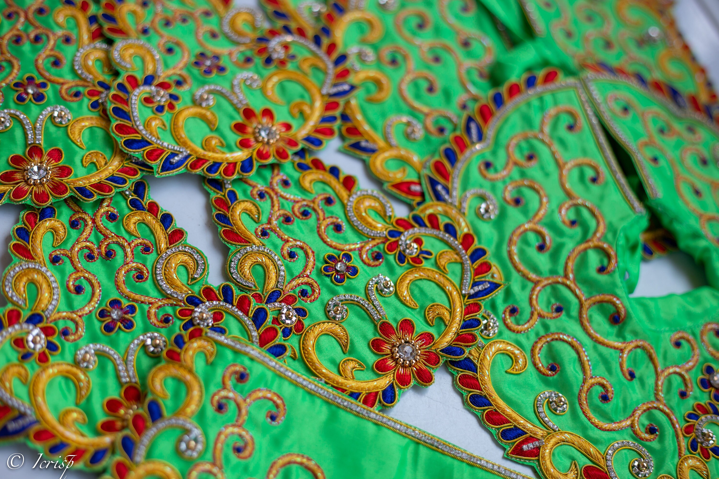 Jagannath Baladev and Subhadra Dress Krishna style Hare | Etsy