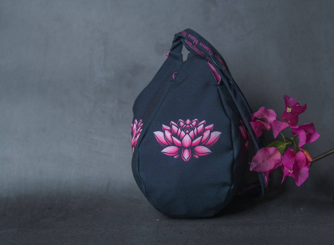 New Lotus Japa Bag prayer Bag Japa Mala Bag/krishna Bag/ - Etsy