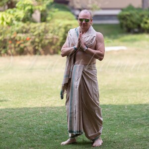 Super Stylish Dhoti Khadi Cotton High Quality krishna Style | Etsy