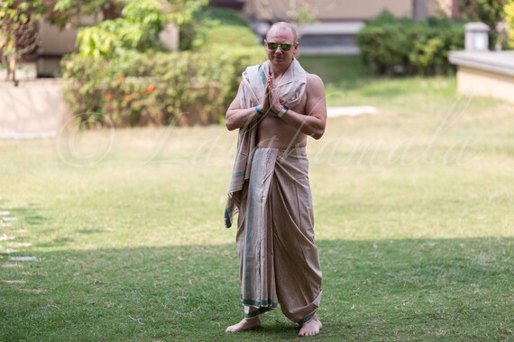 Super Stylish Dhoti Khadi Cotton High Quality krishna Style | Etsy