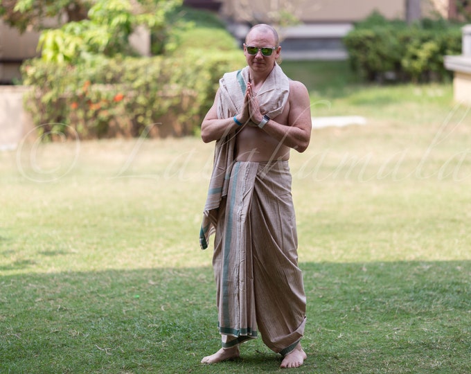 Super Stylish Dhoti, Khadi Cotton High Quality ,krishna Style ...