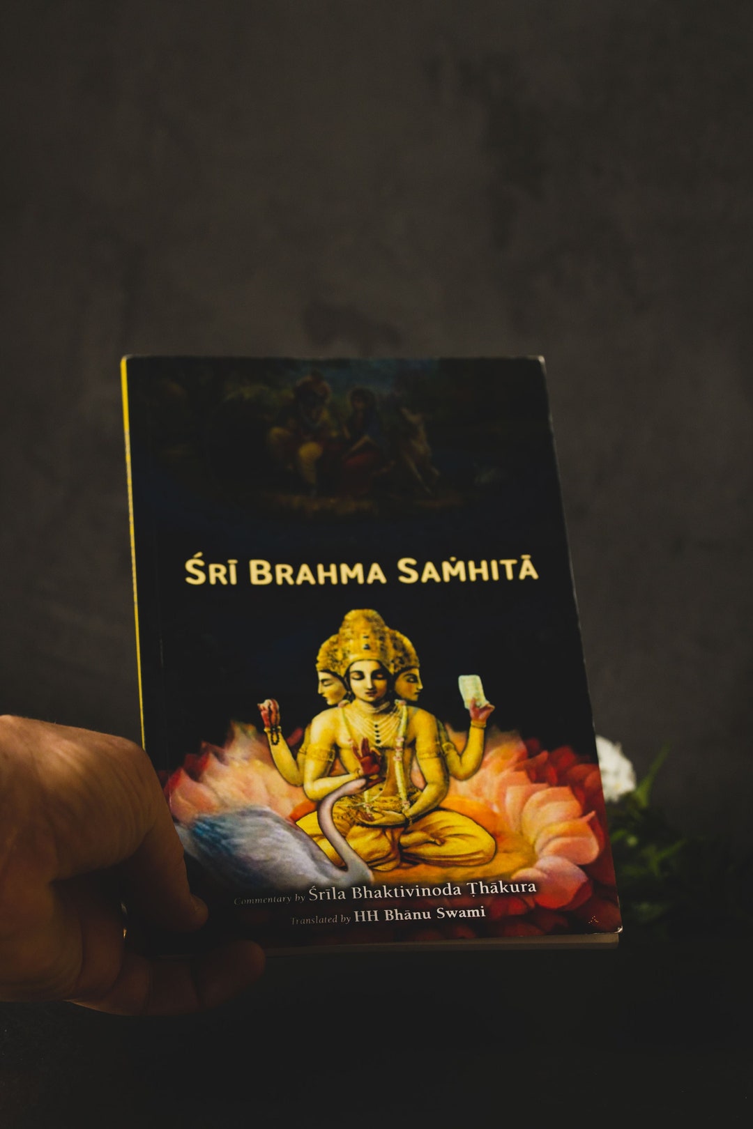 Sri Brahma Samhita .krishna Book, Hare Krishna Book, Spiritual Book, Vedic Books Bhakti Vinoda ...