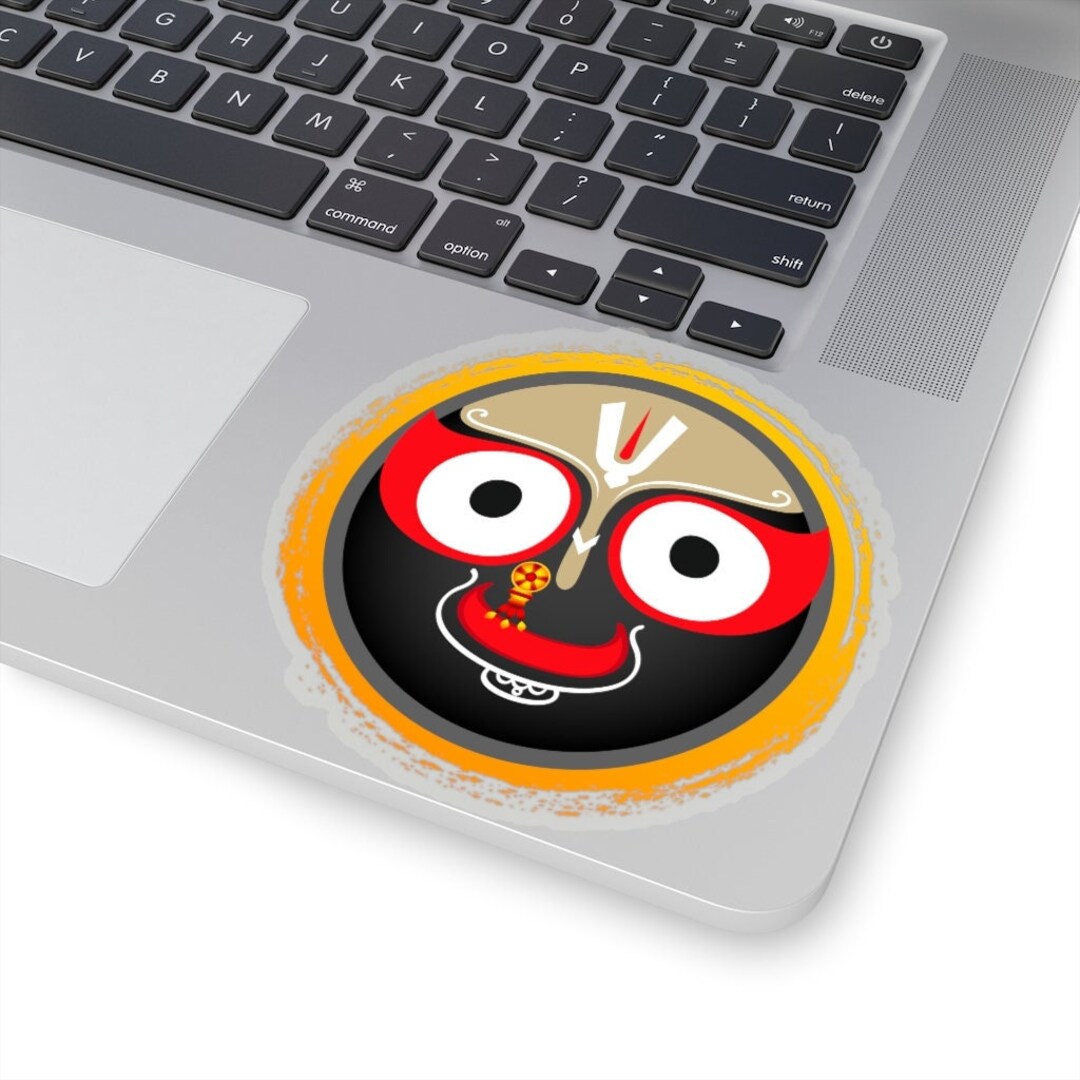 Jagannath Swami Kiss-cut Stickers, Lord Krishna, Jay Jagannath, Orisa ...