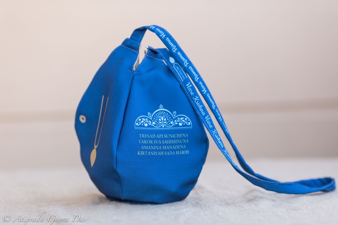 Prayer Bag Japa Mala Bag/krishna Bag/ Beads Bag/ Meditation - Etsy