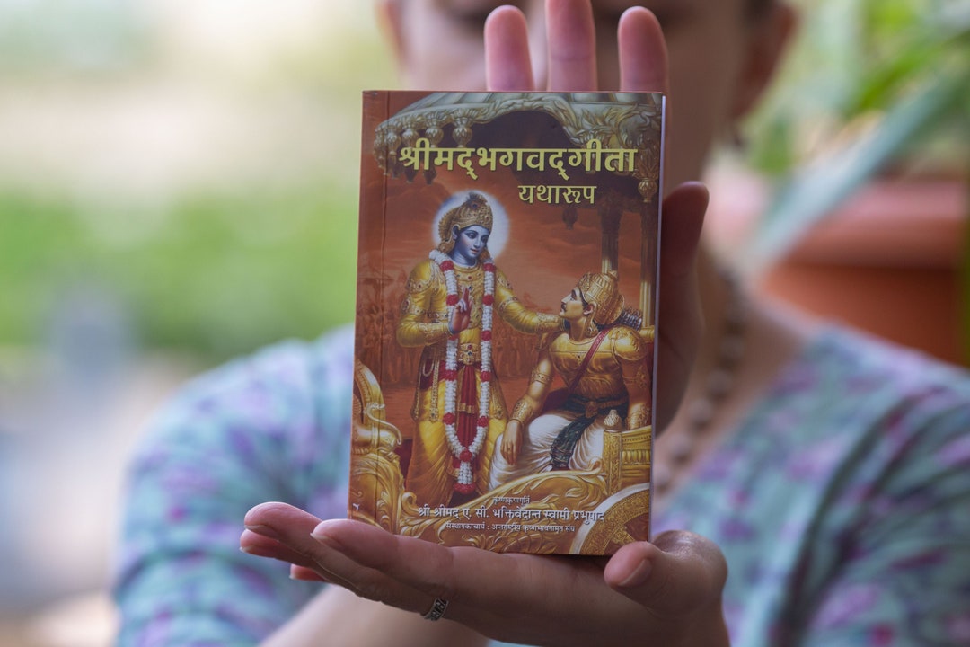 Bhagwat Geeta Book