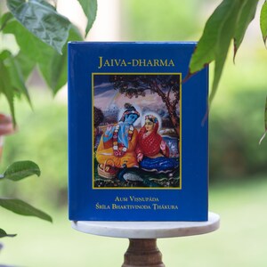 Jaiva-dharma, Krishna Book, Hare Krishna Book, Spiritual Book, Srila Bhaktivinoda Thakura - Etsy
