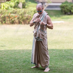 Super Stylish Dhoti Khadi Cotton High Quality krishna Style | Etsy