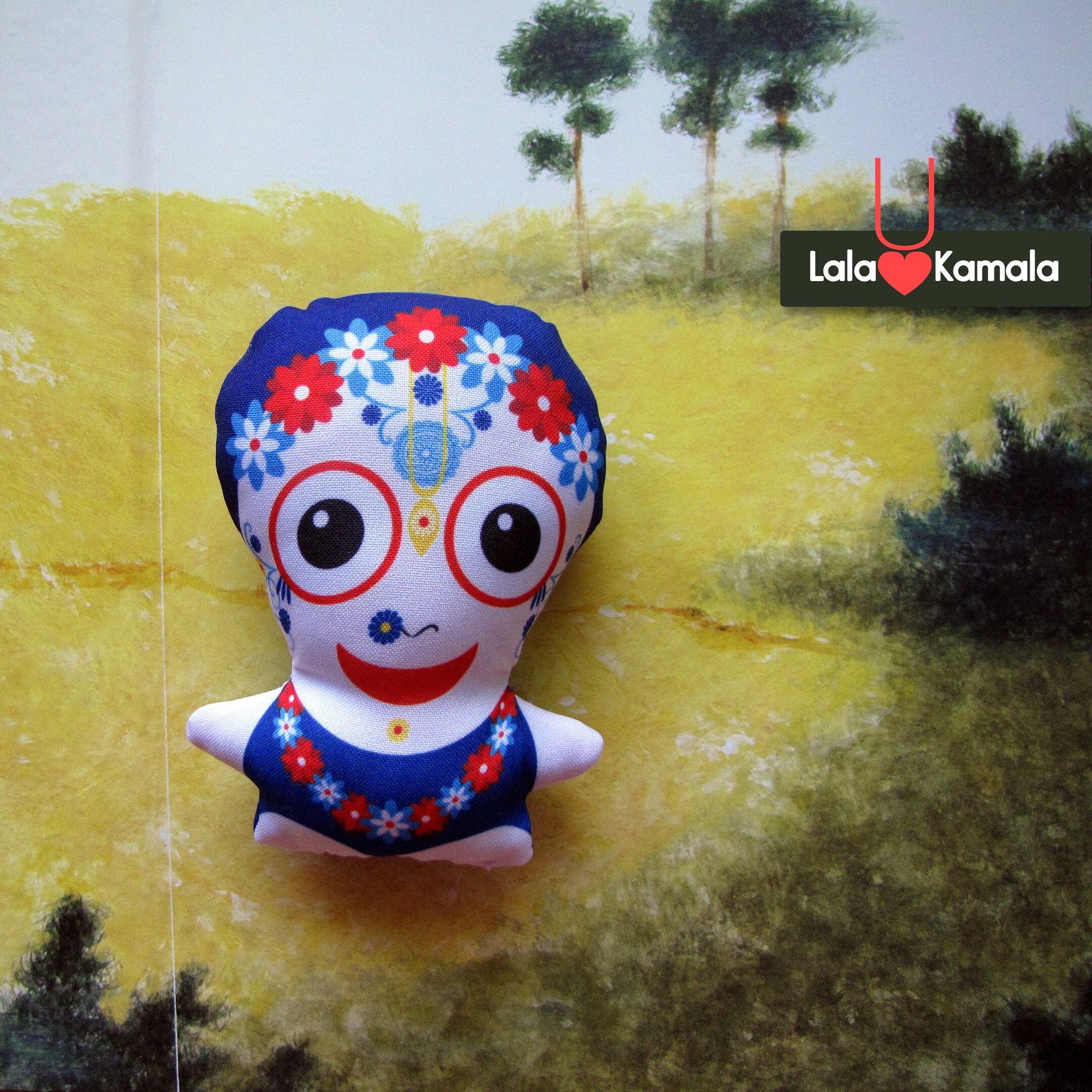 Jagannath Baladev and Subhadra Toys Hand Madekrishna Dolls - Etsy