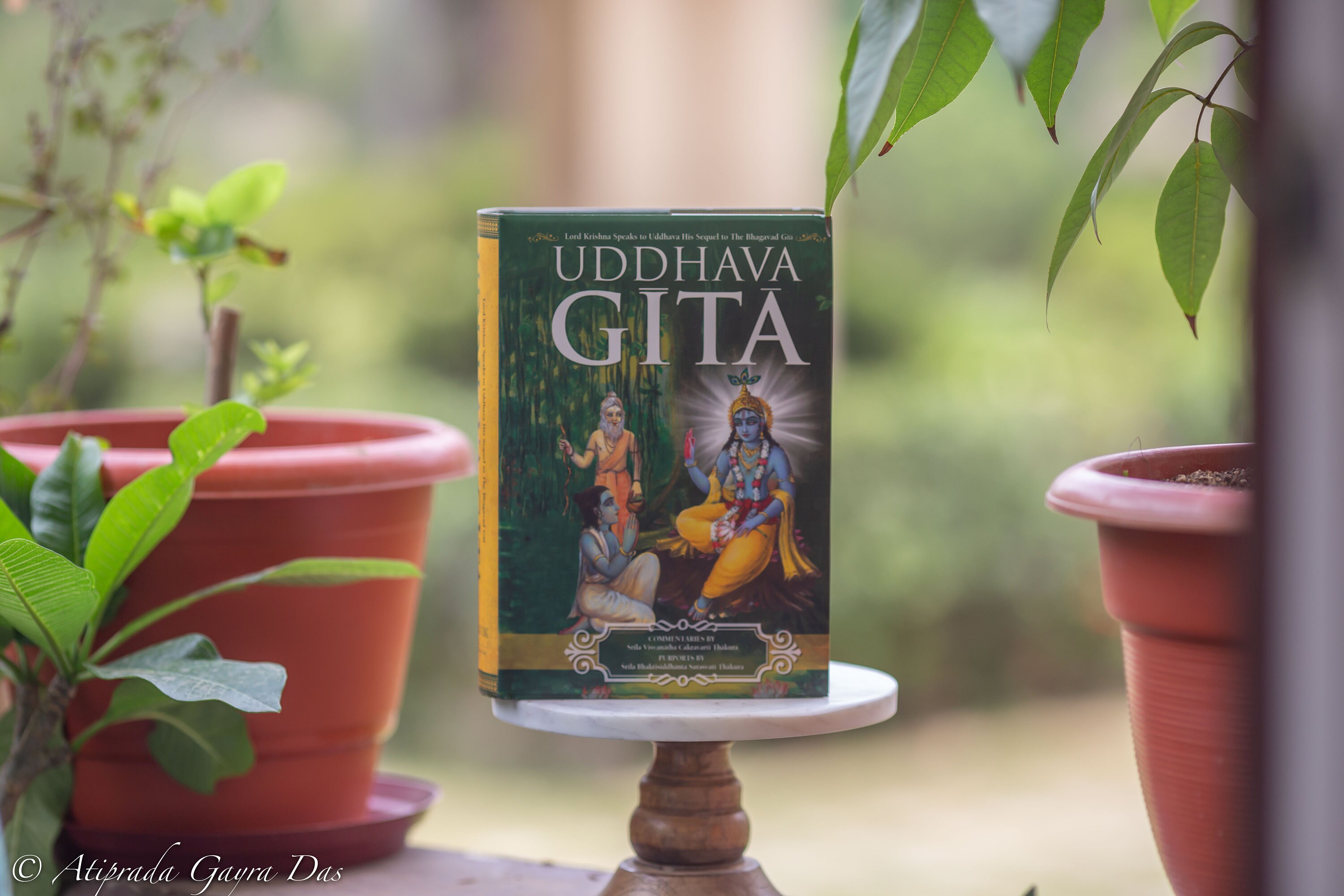 UDDHAVA GITA Krishna Book Hare Krishna Book Spiritual - Etsy