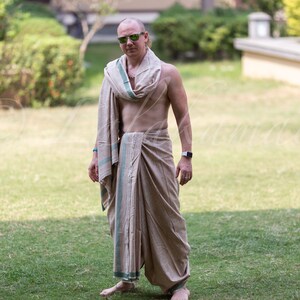 Super Stylish Dhoti Khadi Cotton High Quality krishna Style | Etsy