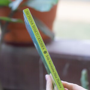 Sri Bhakti Candrika, Krishna Book, Hare Krishna Book, Spiritual Book, Srila Narottama Dasa ...