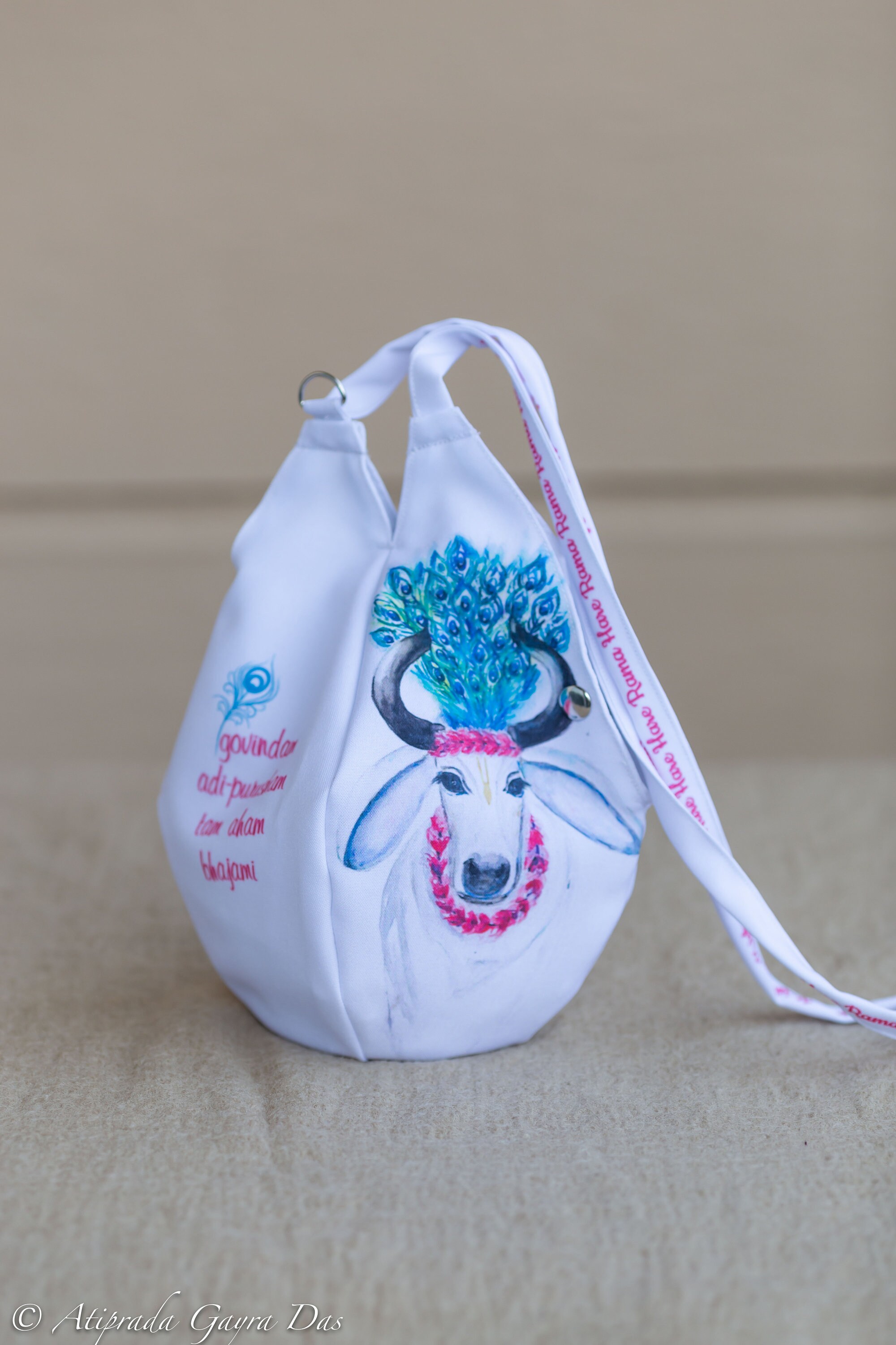 Prayer Bag Japa 108 Mala Bag/krishna Bag/ Beads Bag/ - Etsy