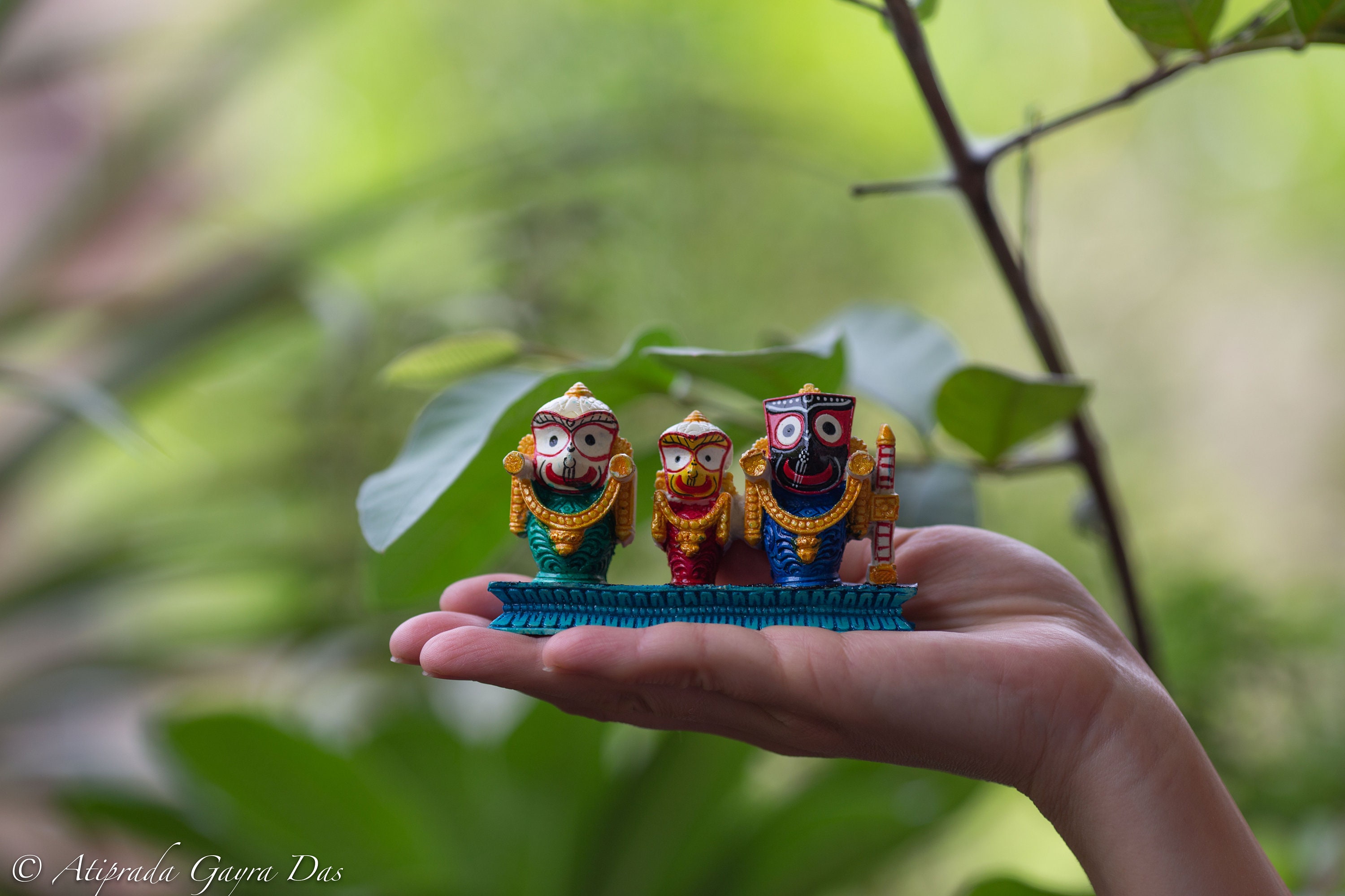 Amazing Jagannath baladev and Subhadra 6 Cm Krishna - Etsy