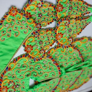 Jagannath Baladev and Subhadra Dress Krishna style Hare | Etsy