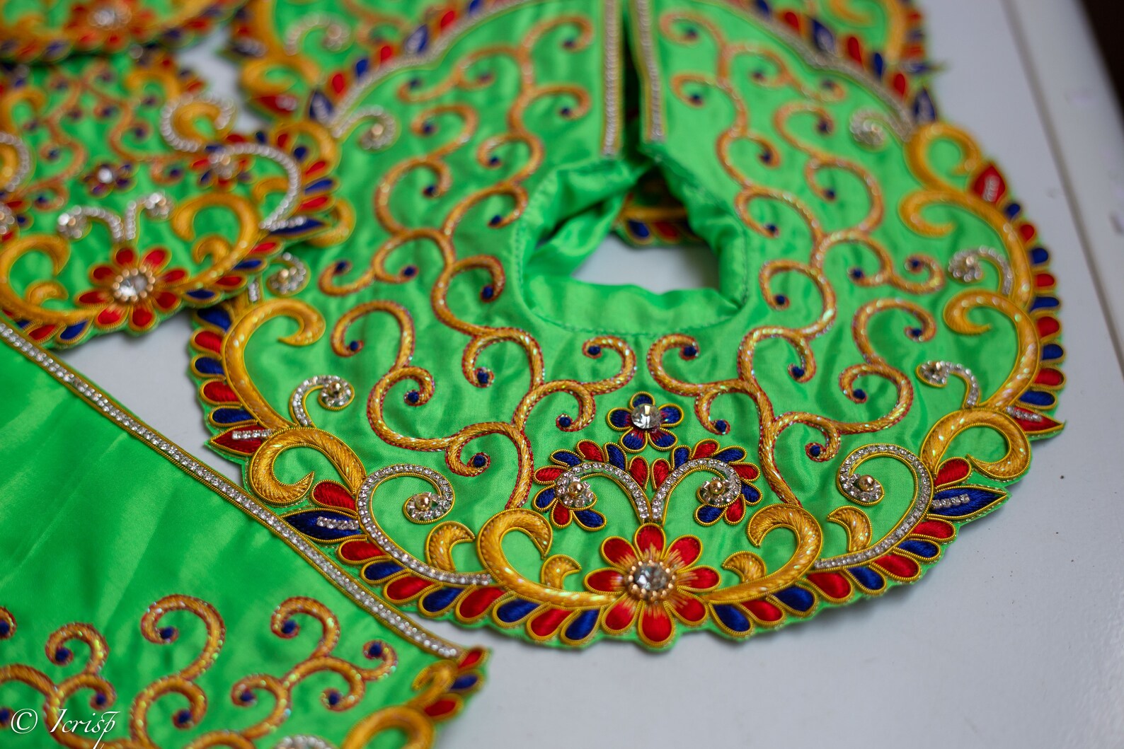 Jagannath Baladev and Subhadra Dress Krishna style Hare | Etsy