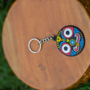 Jagannath Keychain Radha Krishna Krishna Style - Etsy UK