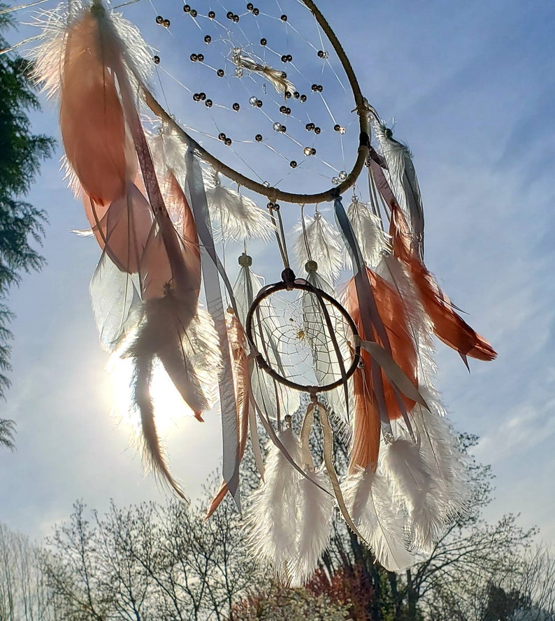 Large Dream Catcher. Native American Authentic. Nursery Decor. - Etsy