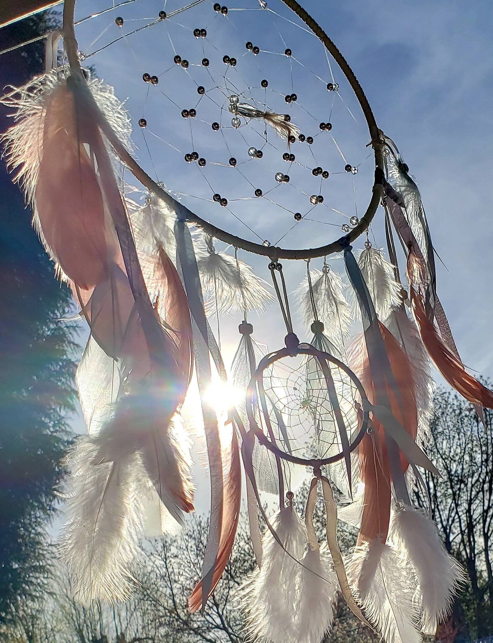 Large Dream Catcher. Native American Authentic. Nursery Decor. - Etsy