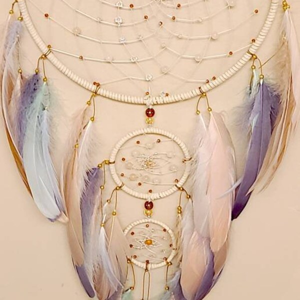 Beaded Dream Catcher - Etsy