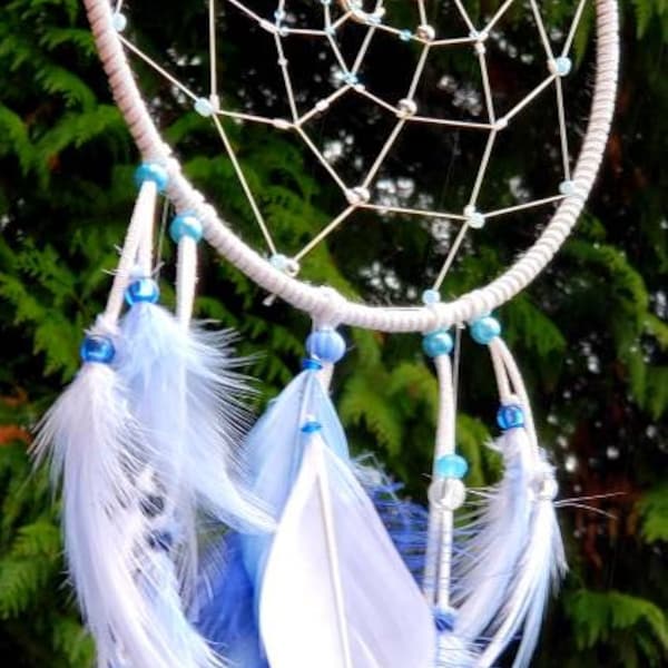 Beaded Dream Catcher - Etsy