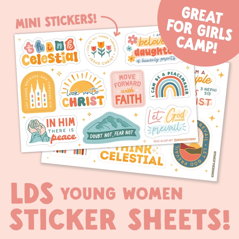 Lds Girls Camp - Etsy